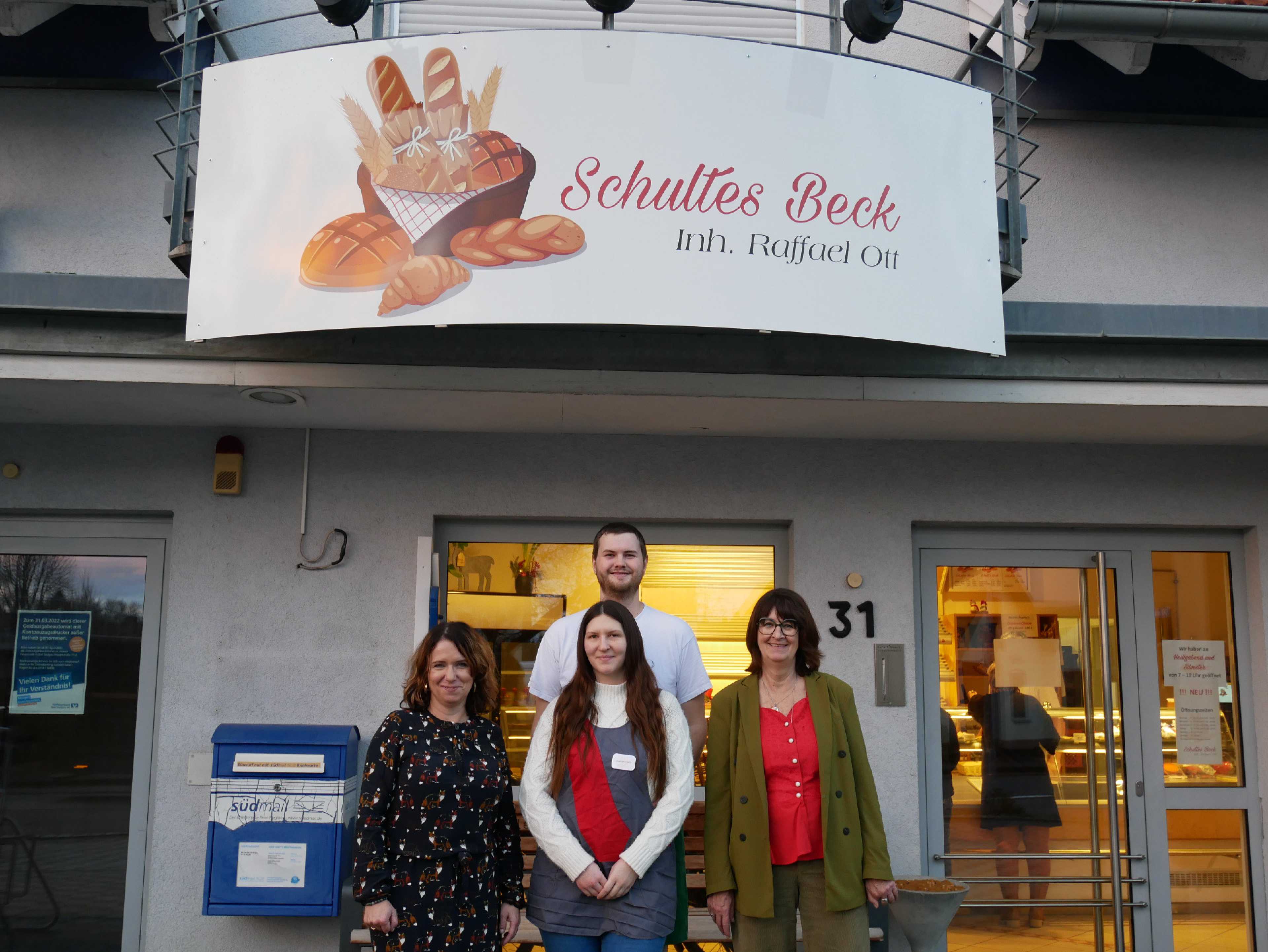 Stadt Bad Saulgau :: Schultes-Beck hat wieder geöffnet