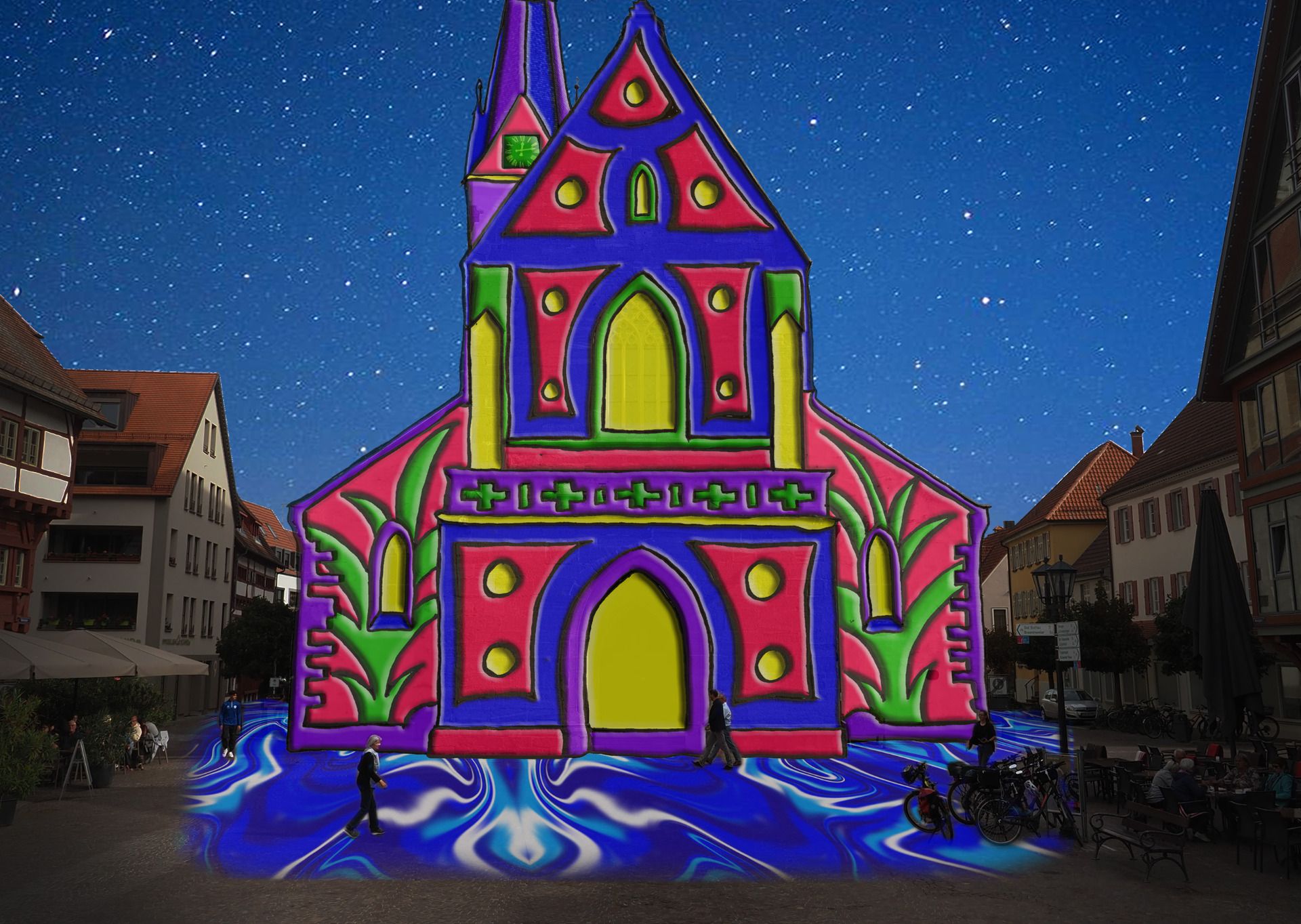 Bad Saulgau Leuchtet
