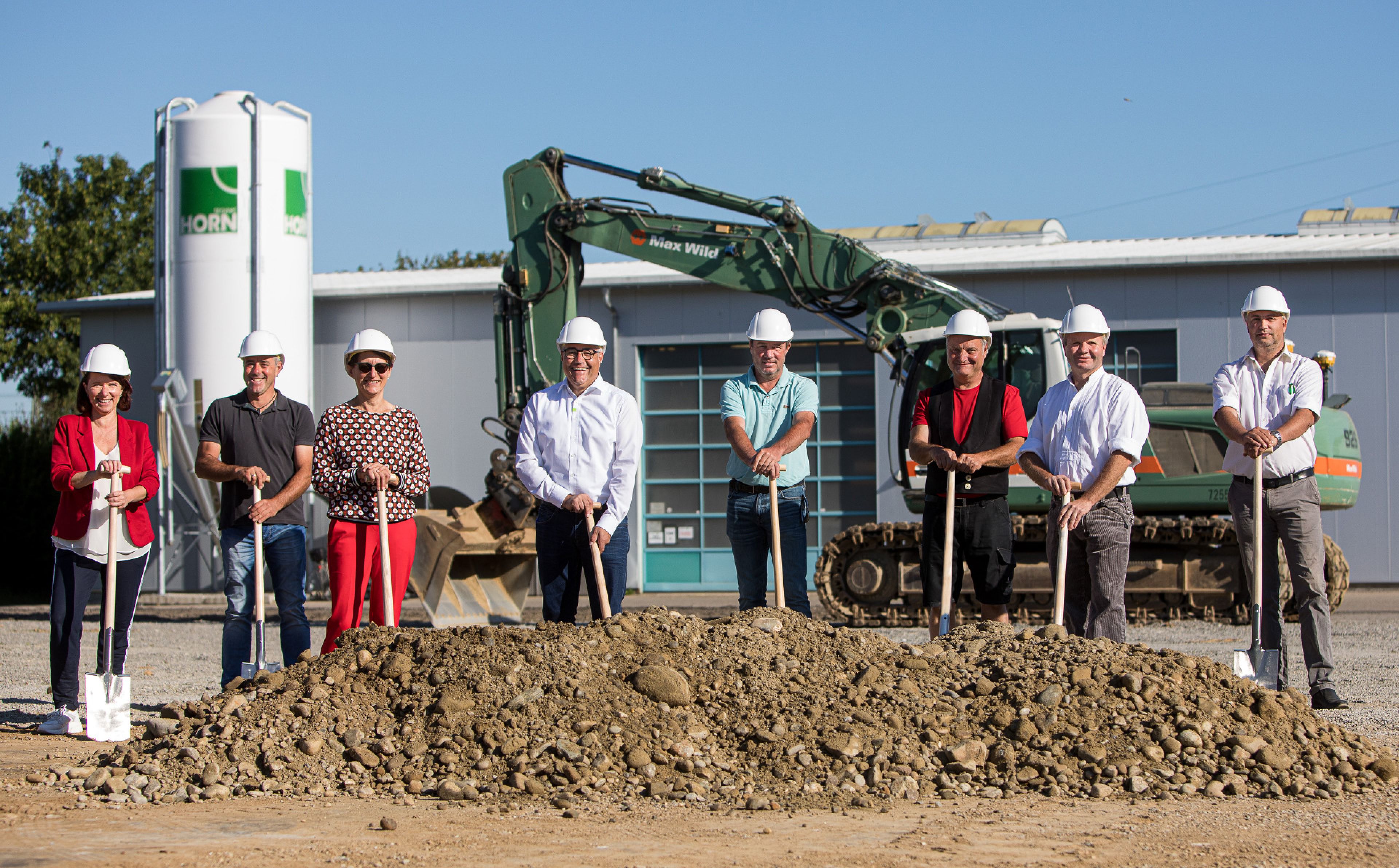 Stadt Bad Saulgau :: Horn Technic wächst im Industriegebiet Hochbeger Straße weiter